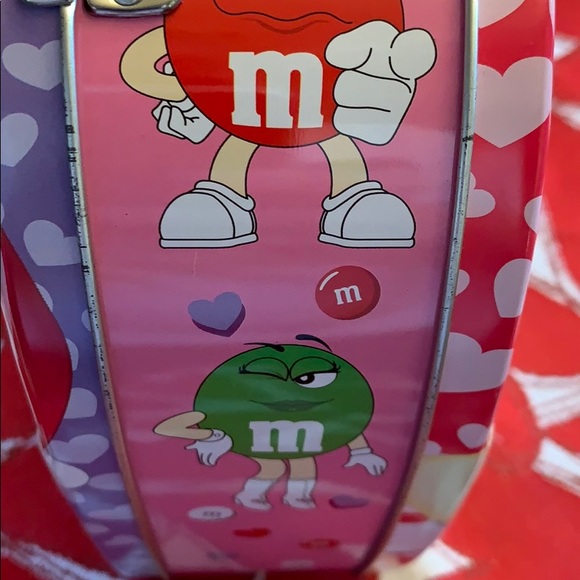 M&M’s | Accessories | Collectible Mm Tinsmall Purse | Poshmark